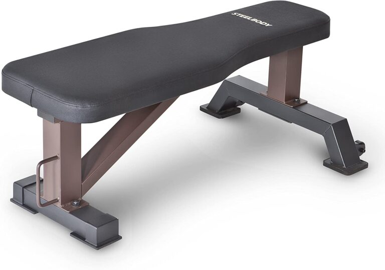 Steelbody Deluxe Versatile Rated 800 lbs Flat Utility Workout...