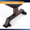 Steelbody Deluxe Versatile Rated 800 lbs Flat Utility Workout...