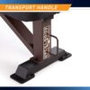 Steelbody Deluxe Versatile Rated 800 lbs Flat Utility Workout...