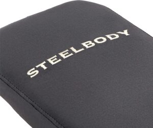 Steelbody Deluxe Versatile Rated 800 lbs Flat Utility Workout...
