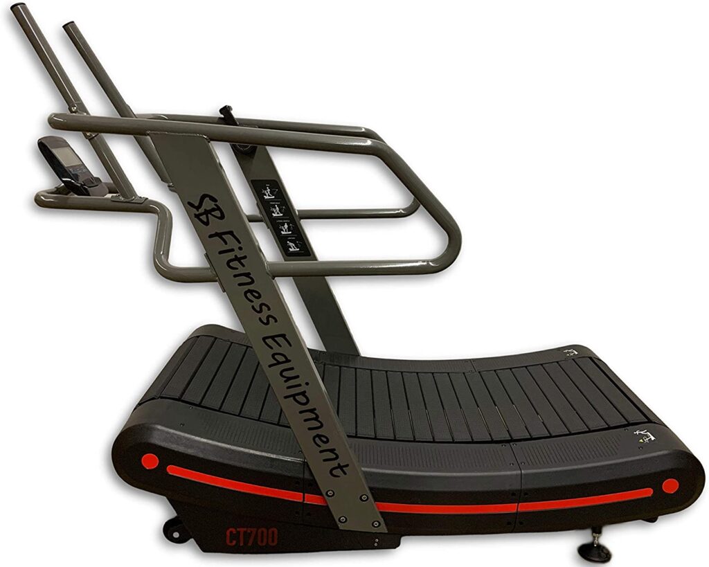 SB Fitness Equipment CT700 Self Generated Curved Commercial..