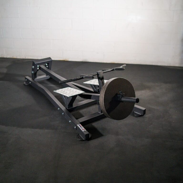 Titan Fitness Lying T-Bar Row Machine, Back Strength Machine...
