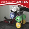 syedee Leg Press Machine with Calf Block, Adjustable Leg ...