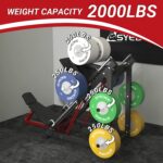 syedee Leg Press Machine with Calf Block, Adjustable Leg ...