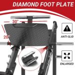 syedee Leg Press Machine with Calf Block, Adjustable Leg ...
