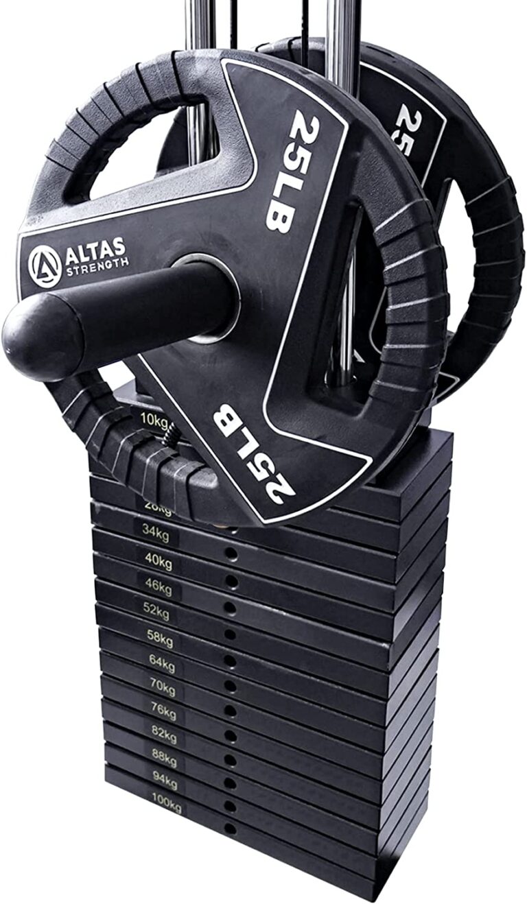 Altas Strength Smith Machine Light Commercial Home Gym Total...
