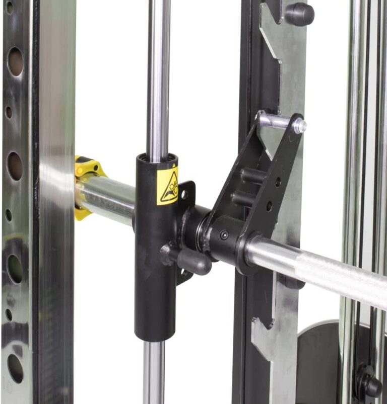 Altas Strength Smith Machine Light Commercial Home Gym Total...