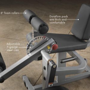 Body-Solid GCEC340 Cam Series Leg Extension and Curl...