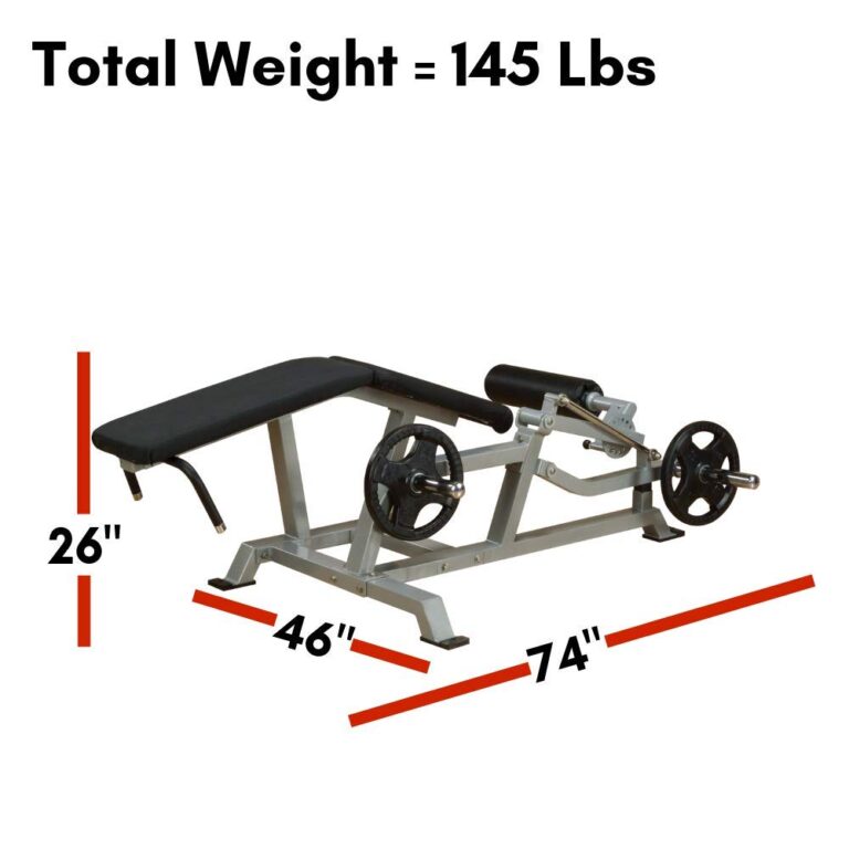 Body-Solid Leverage Leg Curl - GYM READY EQUIPMENT