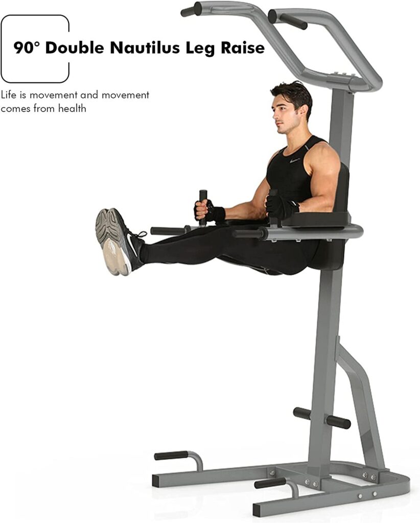 Commercial Vertical Knee Lift, Push-ups and Push-ups, Multi...