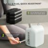 Fiar Adjustable Weights Kettlebell Set - Quickly Easy Adjusts 6...