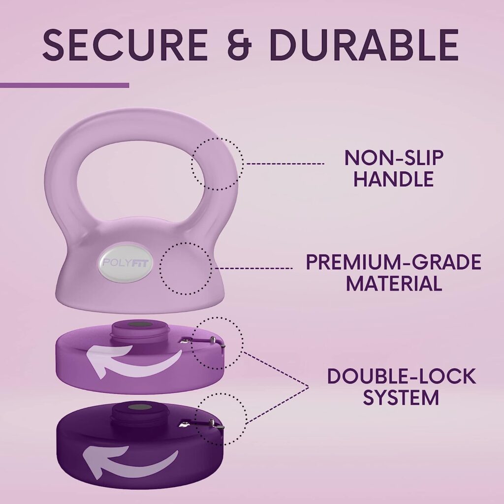 Adjustable Kettlebell Weights Set for Women - GYM READY EQUIPMENT