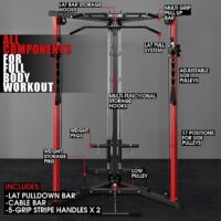 Cable Crossover Machine, syedee Functional Trainer with 17...