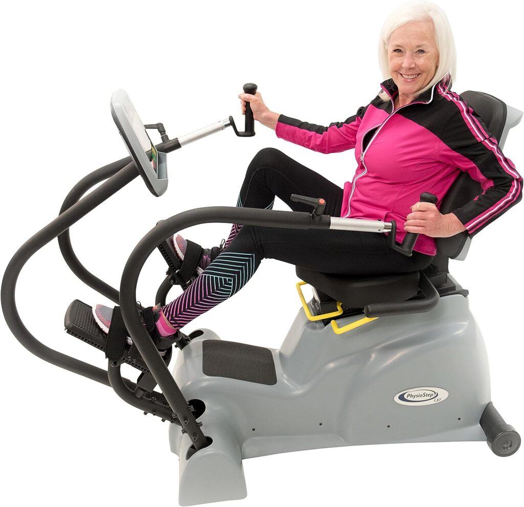 HCI Fitness PhysioStep LXT-700, Recumbent Linear Step Cross...