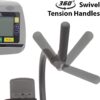 HCI Fitness PhysioStep LXT-700, Recumbent Linear Step Cross...