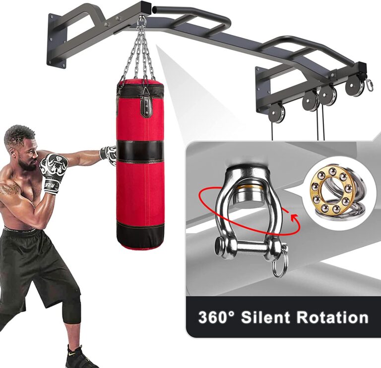 Kipika Wall Mounted Multifunction Cable Pulley System Gym...