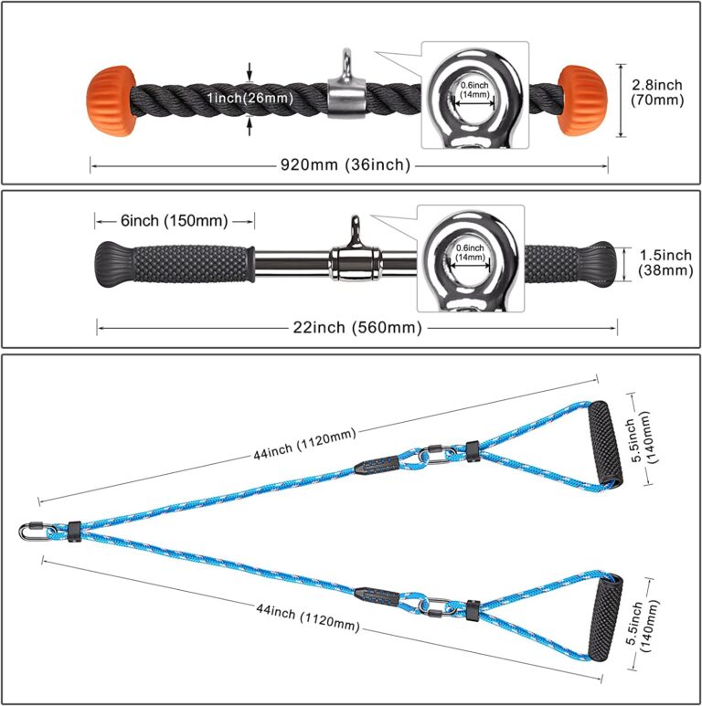 Kipika Wall Mounted Multifunction Cable Pulley System Gym...