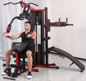Signature Fitness Multifunctional Home Gym System Workout...