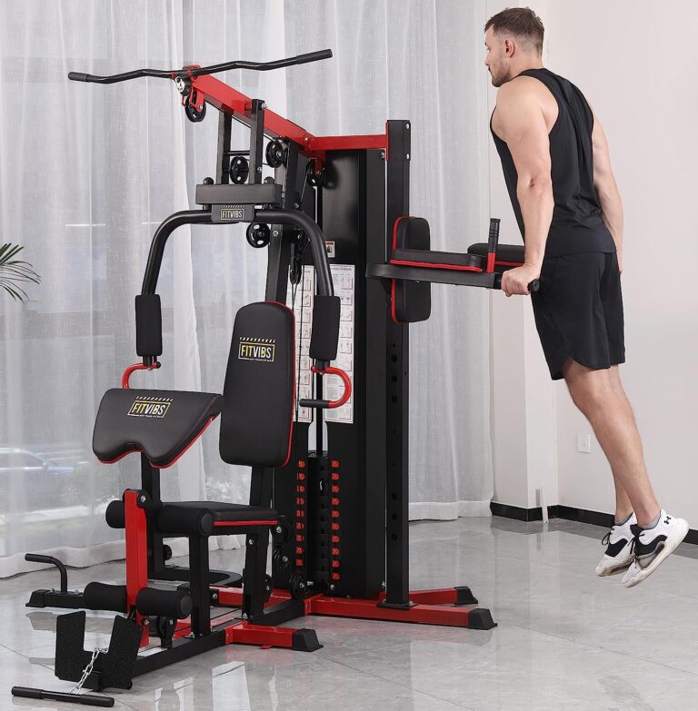 Signature Fitness Multifunctional Home Gym System Workout...