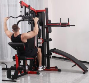 Signature Fitness Multifunctional Home Gym System Workout...