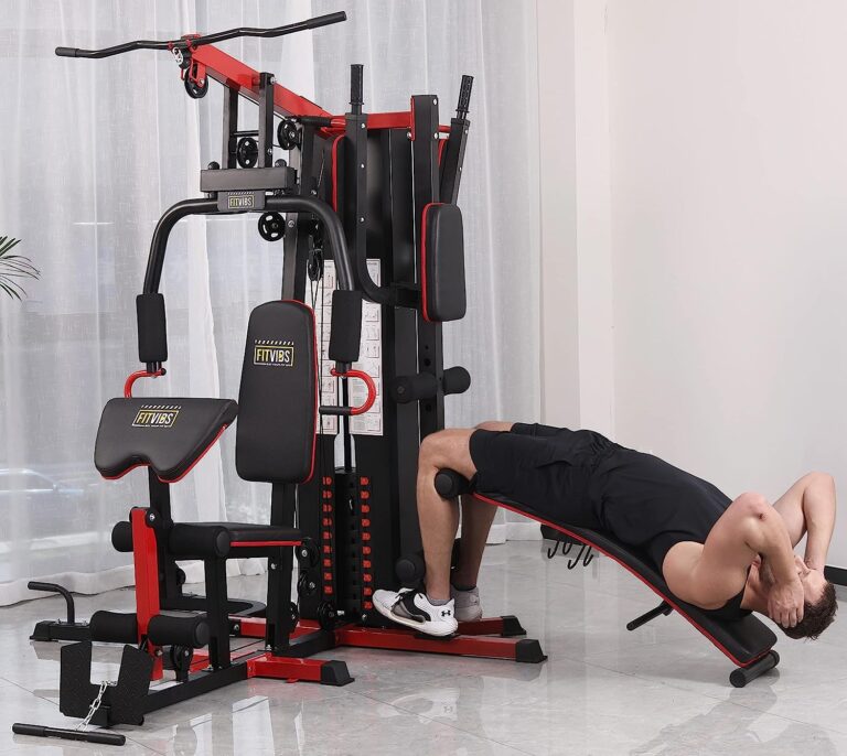 Signature Fitness Multifunctional Home Gym System Workout...