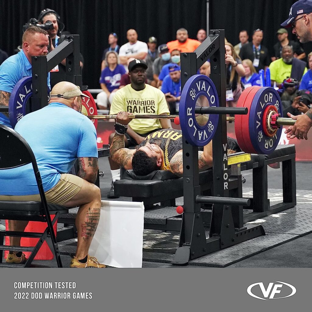 Valor Fitness BF-60 Heavy Duty Competition Bench Press Rack...