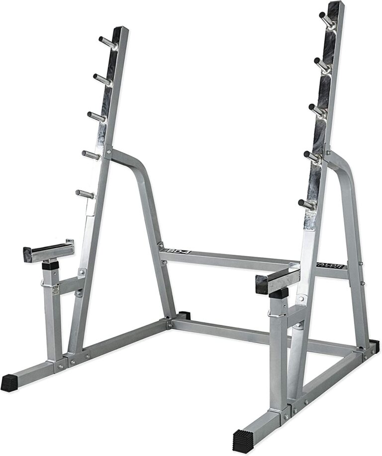 Valor Fitness Bench Press and Squat Rack Combo Half Power...