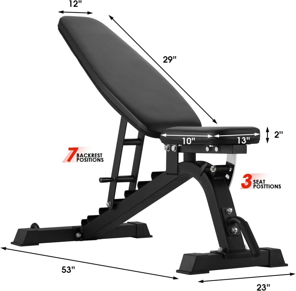ER KANG Power Cage, 1500LBS Power Rack Cage with Cable...