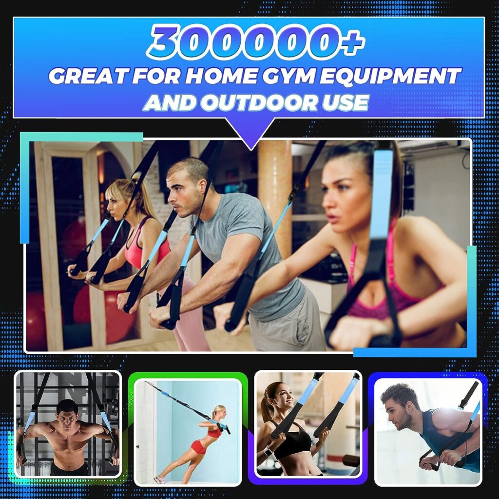 KEAFOLS Bodyweight Fitness Resistance Suspension Kit ...