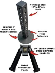 LPGmuscle EZ SQUAT Plate load - GYM READY EQUIPMENT