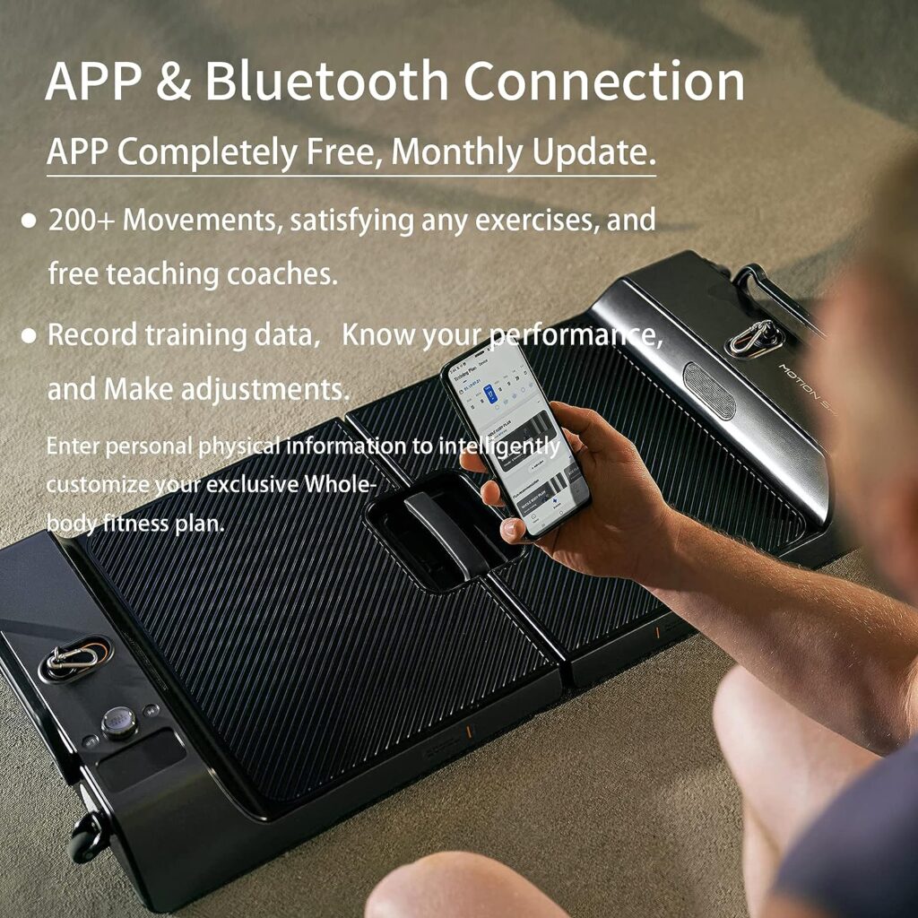 Motion Space Smart Trainer | 6 in 1 Home Gym Fitness ...