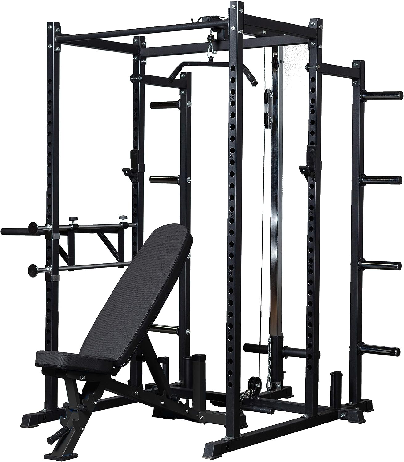 REP FITNESS Power Rack – PR-1000 – Dual Pullup Bars...