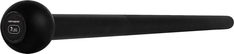 Retrospec Revolve Steel Macebell for Strength Training, Rehab...