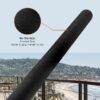 Retrospec Revolve Steel Macebell for Strength Training, Rehab...