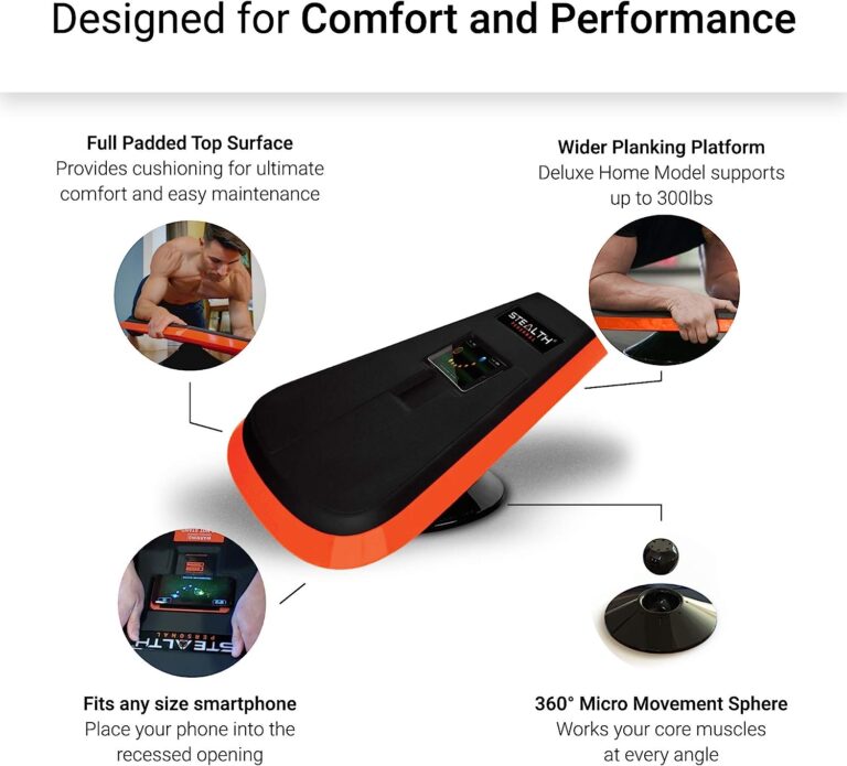 Stealth Core Deluxe Trainer - Turn Fitness Into a Fun Game - Get...