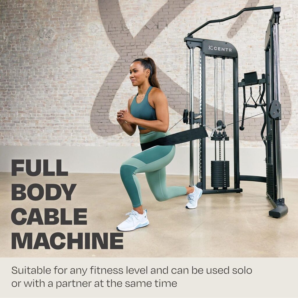 Centr 2 Home Gym Functional Trainer - Compact at Home Gym...