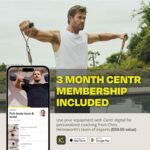 Centr Half Rack - 7 Gauge Steel Squat Rack with J-Hooks, Pull...