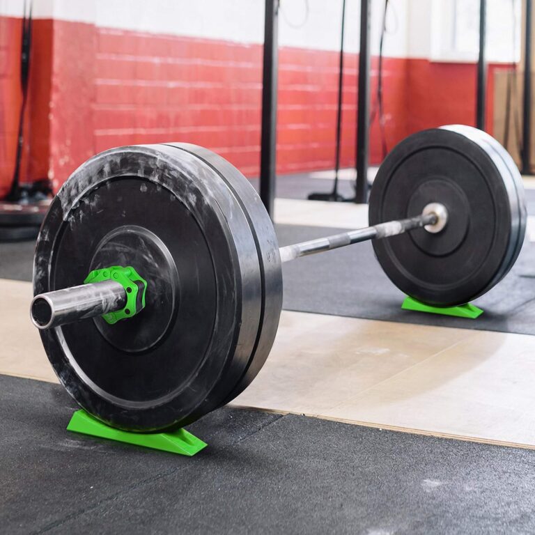 DED-Lift Barbell 2" Collar & Deadlift Wedge Combo. Easy ...