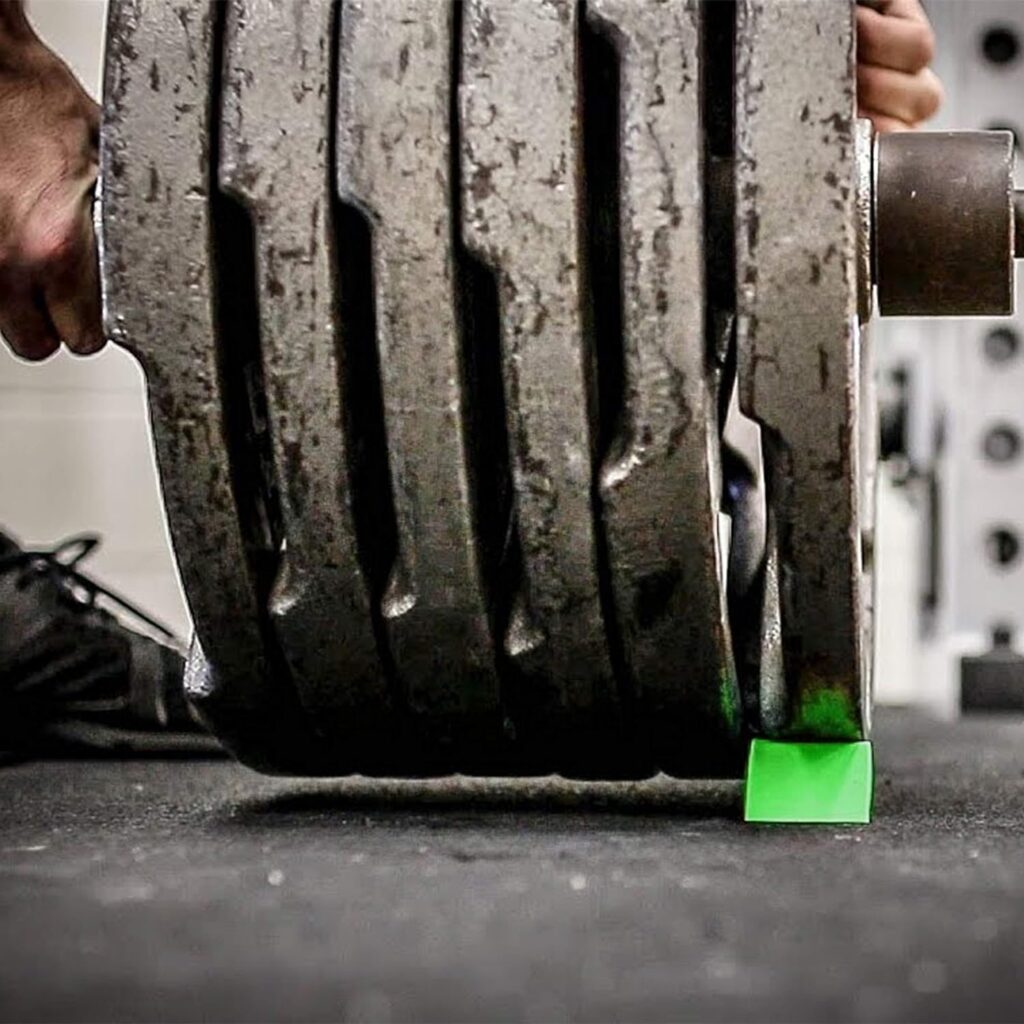 DED-Lift Barbell 2" Collar & Deadlift Wedge Combo. Easy ...