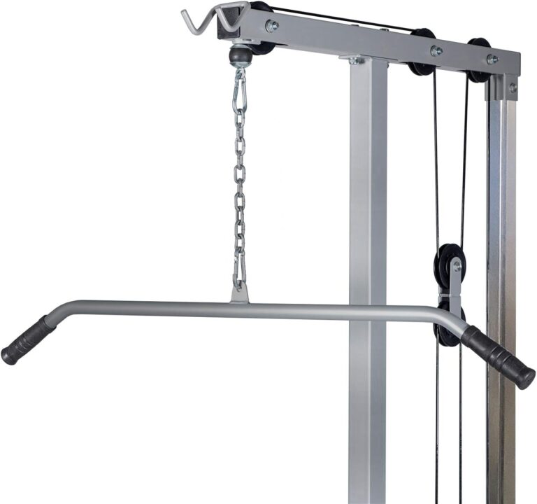 GDLF LAT Pull Down Machine Low Row Cable Fitness Exercise...