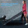 RitFit Multi-function Hip Thrust Machine Bench Platform HTM-800...