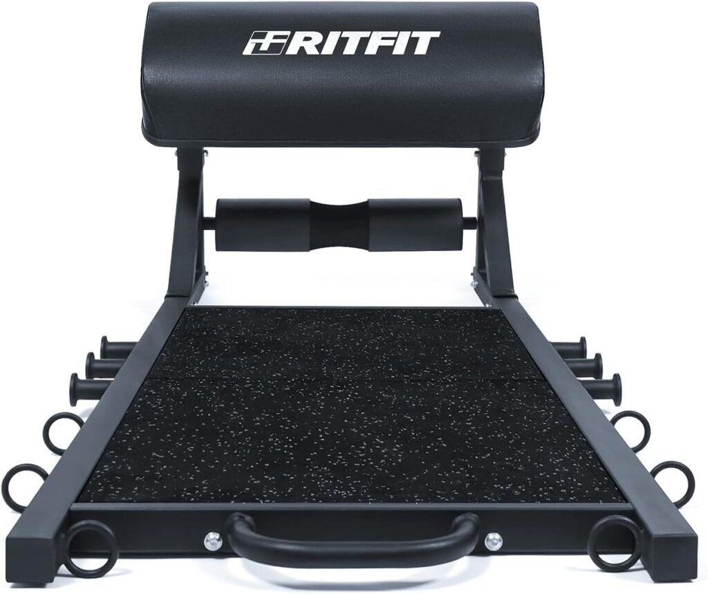 RitFit Multi-function Hip Thrust Machine Bench Platform HTM-800...