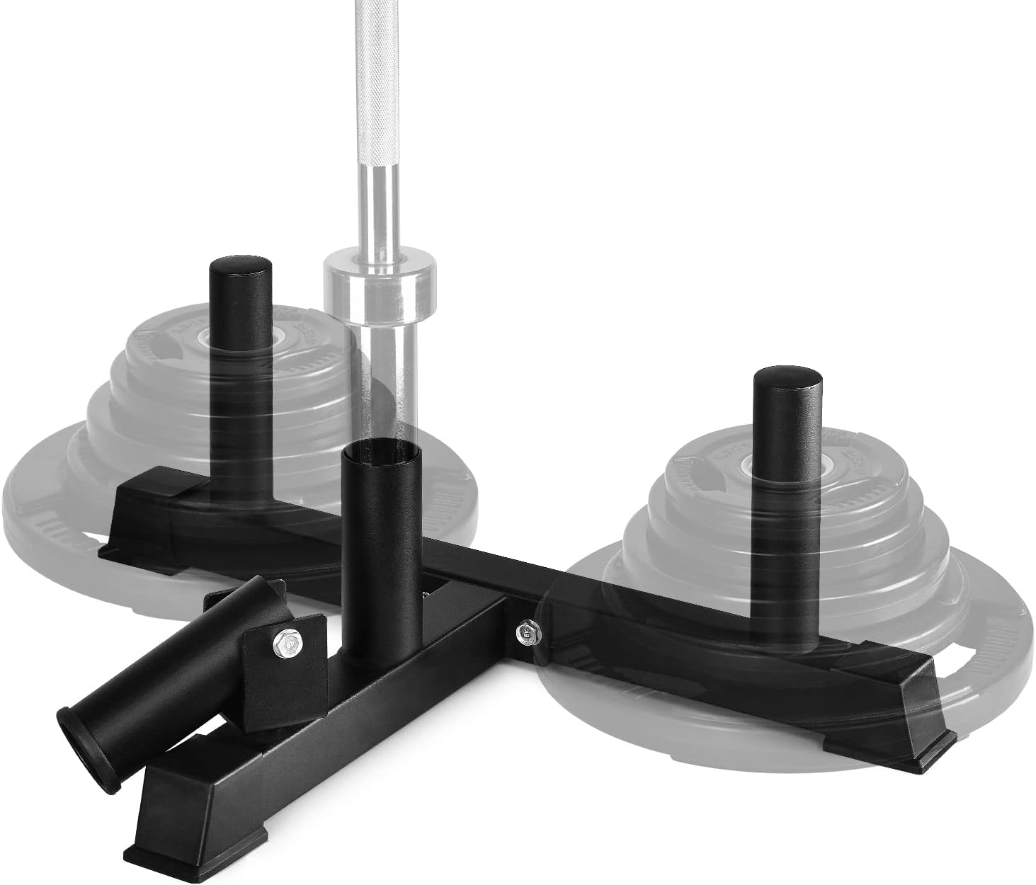 Yes4All 360° T-Bar Row Plate Post Insert Landmine Base ...