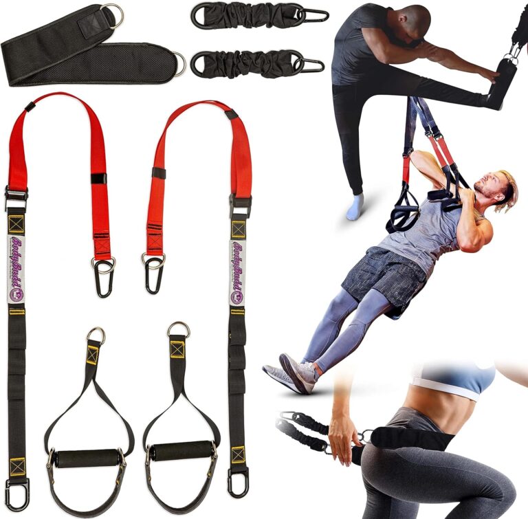 Home Workout Equipment Set, Suspension Trainer System...