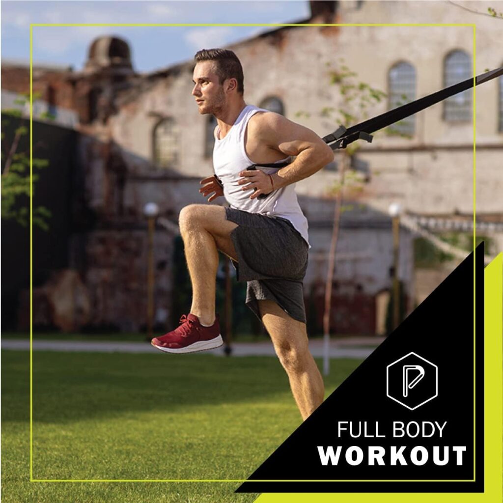 POSTURELY Bodyweight Trainer Kit - Suspension Resistance ...