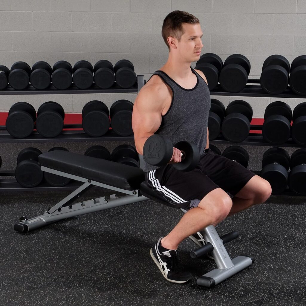 Premium Round Rubber Dumbbells Single, Hand Weights For...
