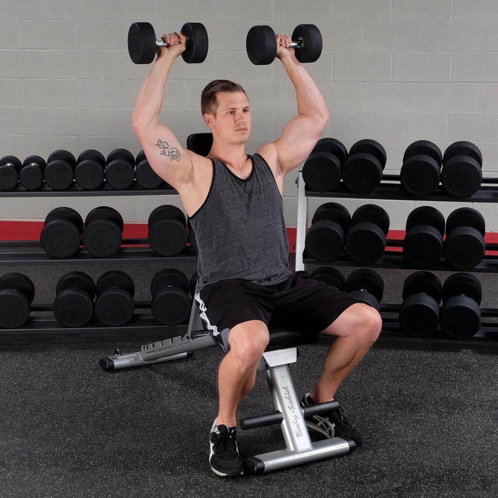 Premium Round Rubber Dumbbells Single, Hand Weights For...