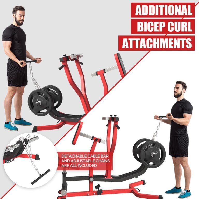 SPART Seated Row Machine, Plate Loaded Lat and Back Work...