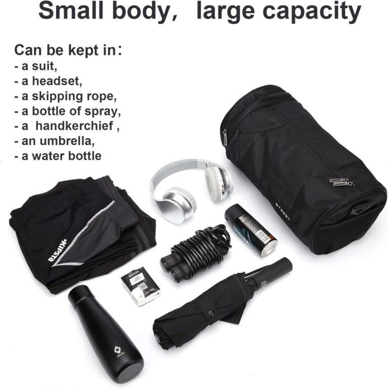 Small Sports Gym Bag Workout Lightweight Duffel Bags for ...