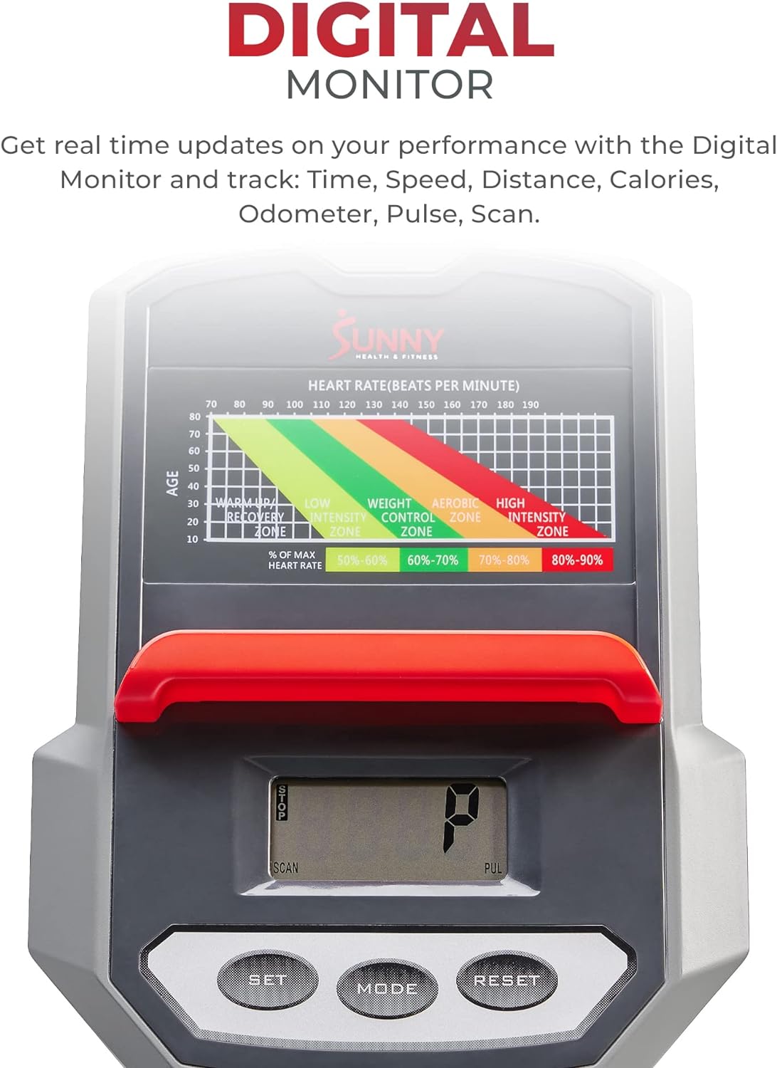 Sunny Health & Fitness Performance Interactive Series ...